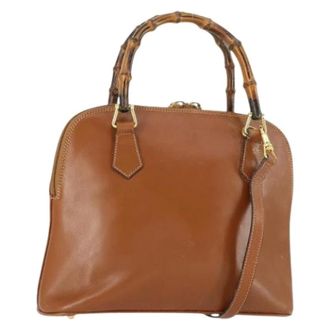 Gucci Sac &agrave; main Pre-owned - Femme - Pre-owned - Brun - Taille: ONE Size