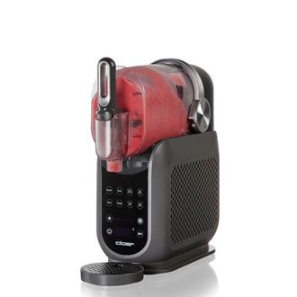 Cloer 9960 Slush Eis Maschine f&uuml;r bis zu 2,5 Liter, 6 Einstellungen, Slush Ice, Frozen Cocktail, Milchshake, Frapp&eacute;, Frozen Juice, Cold Drinks, individuell 
