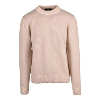 Daniele Fiesoli Rundhals-Pullover - - Knitwear - Herren - Beige - 2XL