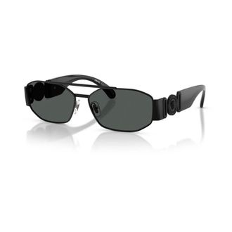 Versace Homme, Accessoires, Noir, Taille: 58 MM Ve2287 126187 Lunettes de soleil