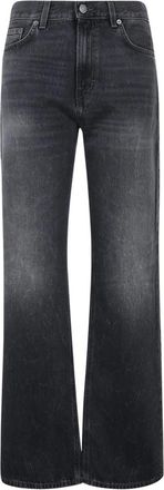 Haikure Femme, Jeans, Gris, Taille: W27 Korea Jeans