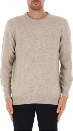 Barbour Homme, Pulls, Beige, Taille: 2XL Tisbury Crew-Neck Jumper