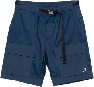 K-Way Homme, Shorts, Bleu, Taille: L Shorts d&eacute;contract&eacute;s