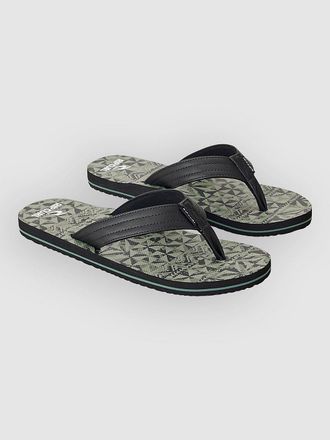 Rip Curl Ripper Bloom Open Toe Sandales vert