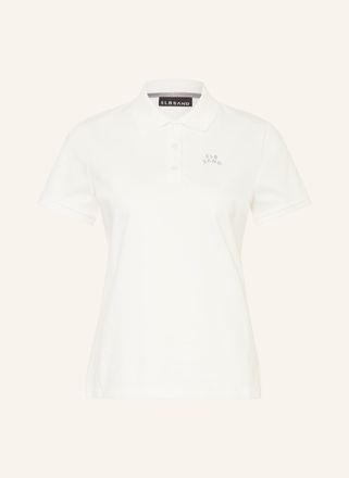 Elbsand Elbsand Piqu&eacute;-Poloshirt Stina weiss
