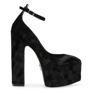 Steve Madden Femme, Chaussures, Noir, Taille: 37 1/2 EU Skyrise Pump