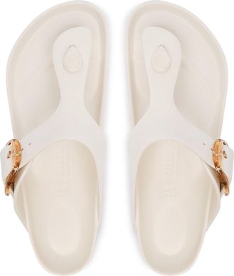 Birkenstock Zehentrenner Birkenstock Gizeh Big Buckle 1031366 Wei&szlig;