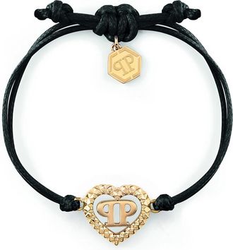 Philipp Plein Armband - Armband Plein Rocked Heart - Gr. EINHEITSG - in Gold - für Damen