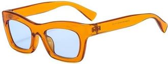 Generic Lunettes De Soleil D&eacute;coratives For Hommes, Sport, Plein Air, Vacances, Femmes, D&eacute;placements Quotidiens(Orange)