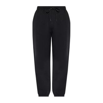 Versace Jeans Couture Homme, Pantalons, Noir, Taille: XL Pantalon de survêtement avec logo imprimé