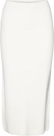 Vero Moda Vmnancy Nw 7/8 Jupe Boo midi, Bouleau/détail : Solide, XS Femme