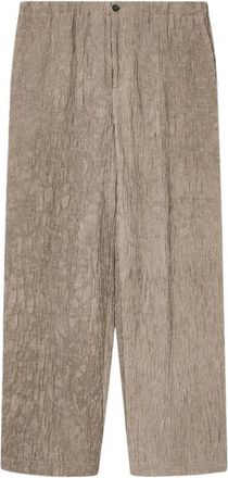 Emporio Armani Homme, Pantalons, Beige, Taille: S Pantalon Droit