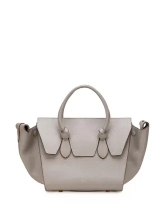Celine petit sac &agrave; main Tie Knot (2014) - Marron