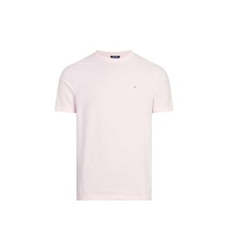 Eden Park T-shirt &agrave; col rond en coton et lin