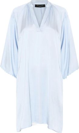 Bruuns Bazaar Femme, Robes, Bleu, Taille: 38 FR WeckiaBBWendisa Dress