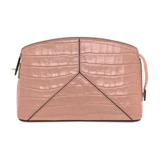 Victoria Beckham Schultertasche mit Rei&szlig;verschluss und Abnehmbarem Schultergurt - - Bags - Damen - Rosa - ONE SIZE