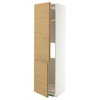IKEA METOD Hochschr f K&uuml;hl/Gefrierschr+2T&uuml;r