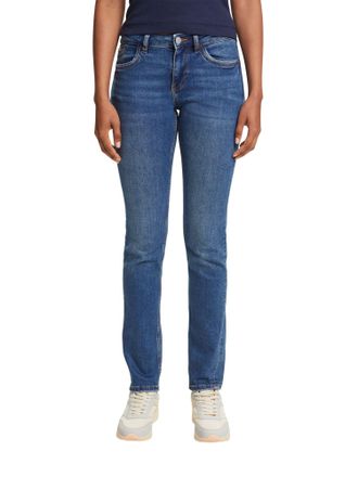 Esprit Damen 102EE1B337 Jeans, 901/BLUE Dark WASH, 27/32