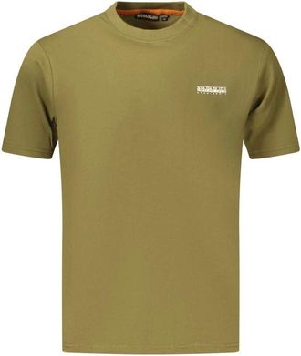 Napapijri Homme, Tops, Vert, Taille: 3XL T-Chemises