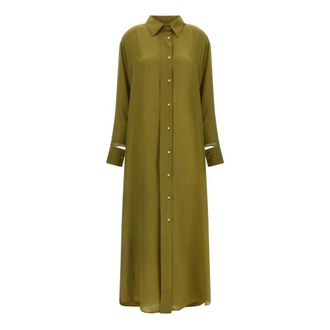 JEJIA Antoine Hemdkleid - - Dresses - Damen - Gr&uuml;n - S
