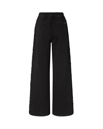 Pinko Womens Trousers Palco Black Limousine