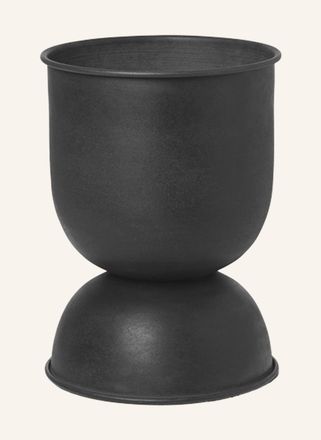 Ferm Living Ferm Living Blumentopf Hourglass Extra Small schwarz