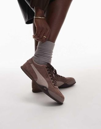 Puma Bella - Sneaker in Taupe-Neutral