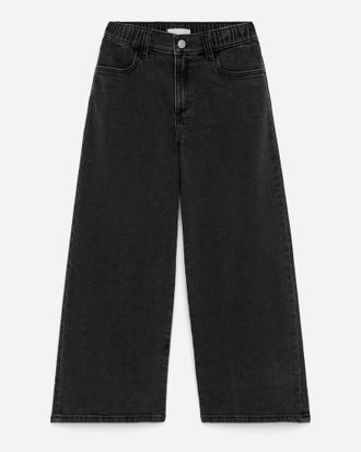 Arket Weite Jeanshose -Schwarz