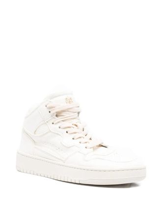 Eleventy Womens Leather High-Top Sneakers Aw25 W