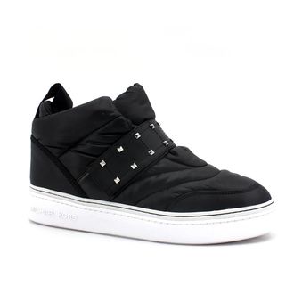 Michael Kors Stirling Embellished Quilted High-Top Sneaker - - Shoes - Damen - Schwarzk - 39 EU