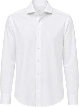 Xacus Homme, Chemises, Blanc, Taille: 3XL Casual Chemises