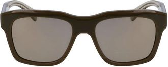 Ferragamo Homme, Accessoires, Vert, Taille: ONE Size Sf1087S Lunettes de soleil