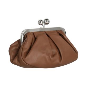 Max Mara Prati Weekend Clutch Bag - - Bags - Damen - Braun - ONE SIZE