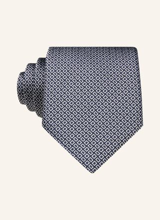 HUGO BOSS Krawatte blau
