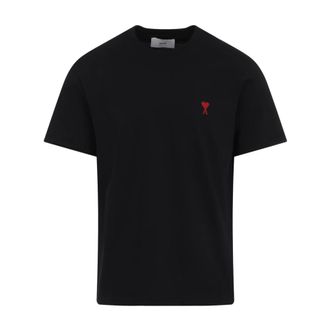 Ami Ami De Coeur T-Shirt - - Tops - Herren - Schwarzk - XL