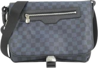 Louis Vuitton Pre-owned Match Point Damier Cobalt Messenger Bag - Homme - Pre-owned - Bleu - Taille: ONE Size