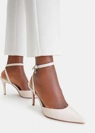 Nine West High Heels CEO-CD23029-3 Wei&szlig;