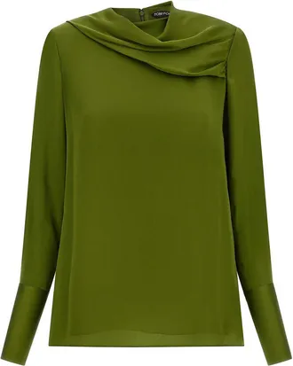 Tom Ford Blouse - Vert