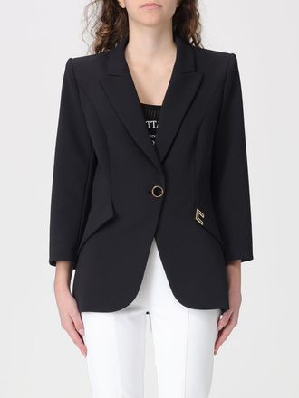 Elisabetta Franchi Veste ELISABETTA FRANCHI Femme couleur Noir