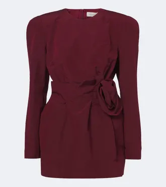 Magda Butrym Verziertes Minikleid