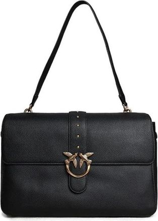 Pinko Pinko, Femme, Sacs, Noir, Taille: ONE Size Love One Extra Slouchy