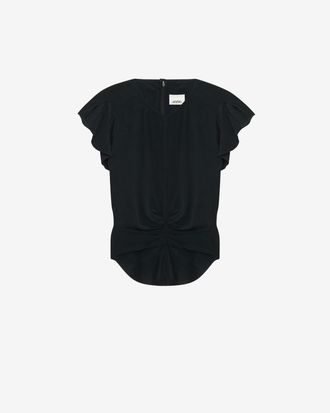 Isabel Marant Top Tullya - Femme - Noir - Taille36 - Isabel Marant