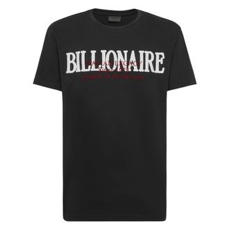 Billionaire Boys Club Homme, Tops, Noir, Taille: 2XL T-shirt Col Rond MC
