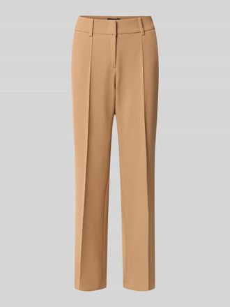 Cambio Regular Fit Schmale Hose mit Viskose-Baumwoll-Anteil Modell FARAH