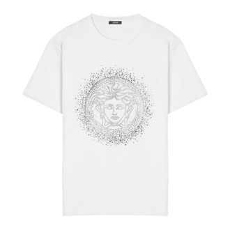 Versace T-Shirt - - Tops - Damen - Wei&szlig; - XS