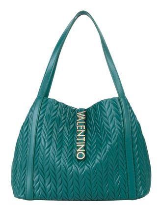 Valentino Schultertasche Shopper Fania Re Shopping Bag Verde dunkelgr&uuml;n