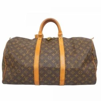 Louis Vuitton unisex, Pre-owned, Brun, Taille: ONE Size Sac Week-end Pre-owned