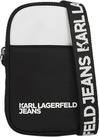 Karl Lagerfeld Homme Essential Nylon Phone Pouch Multicolore, One size