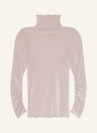 Luisa Cerano Luisa Cerano Rollkragenshirt Aus Mesh rosa