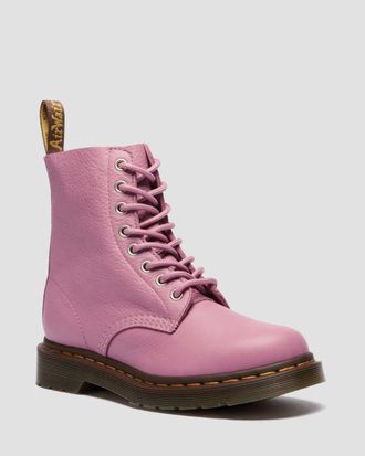 Dr. Martens 1460 Soft Leder Stiefel in Rosa, Gr&ouml;&szlig;e: 36